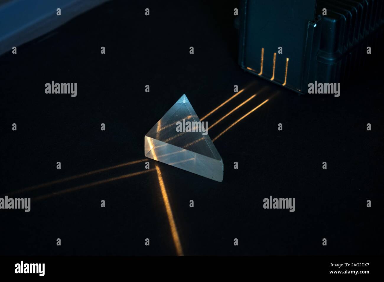 Prism reflection hi-res stock photography and images - Alamy