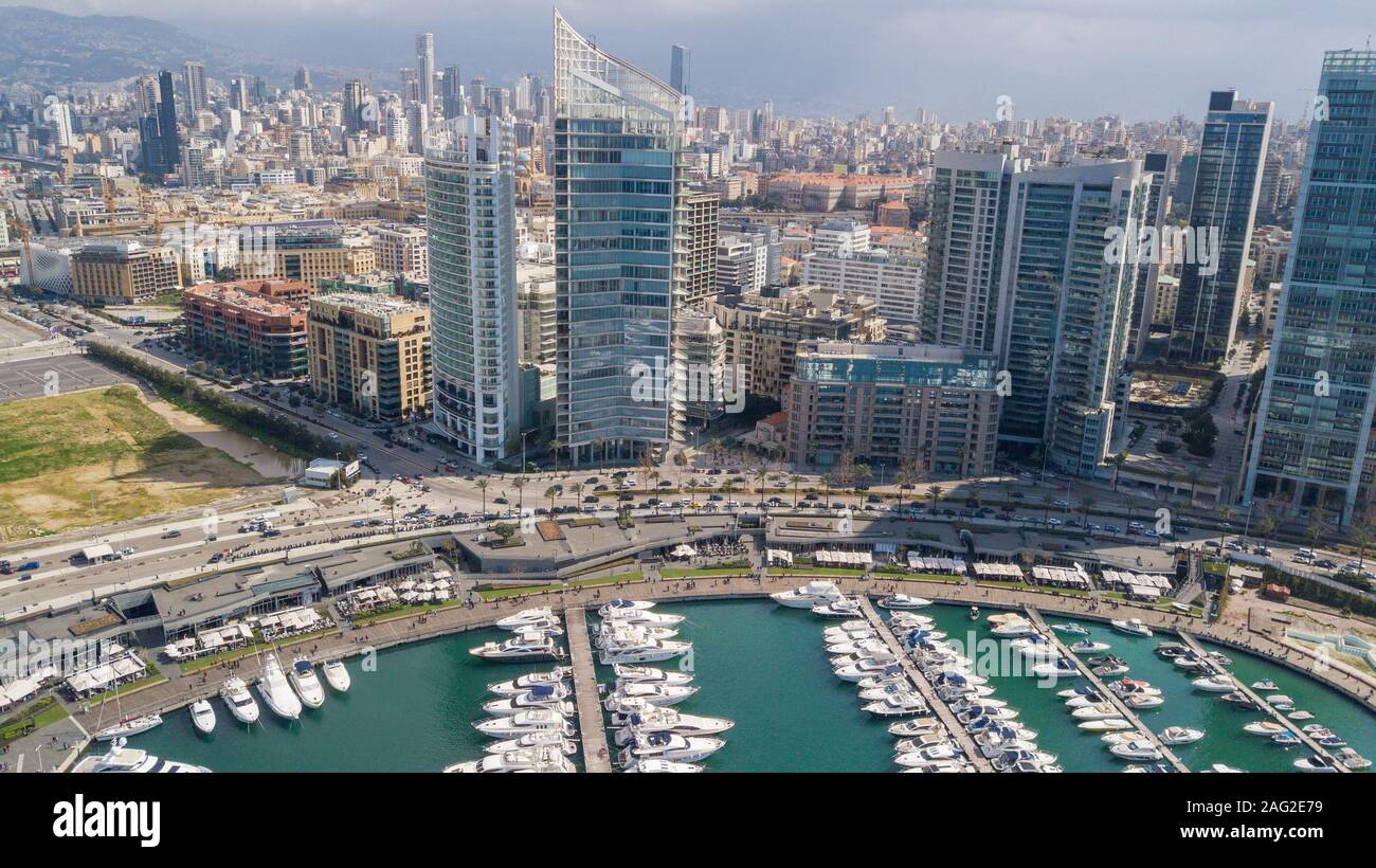 Zaytouna Bay, Beirut, Lebanon Stock Photo - Alamy