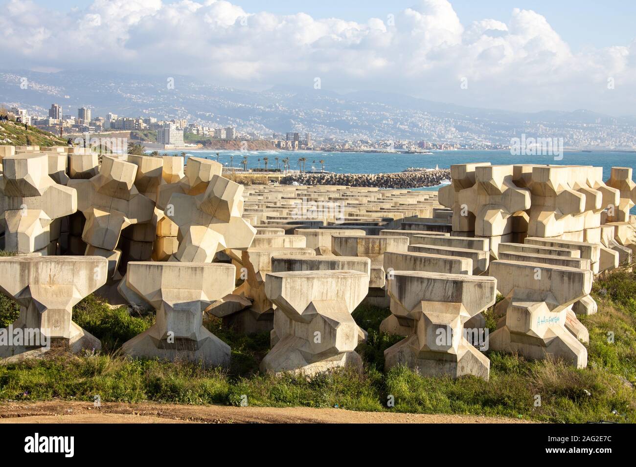 Erosion Control Concrete Blocks