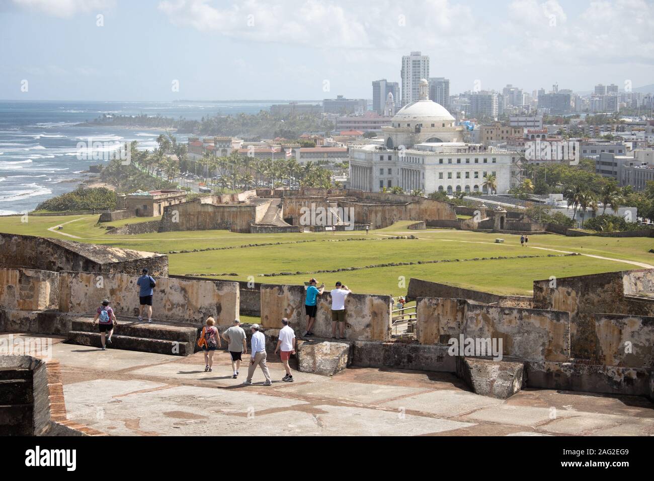 Capitol Building San Juan High Resolution Stock Photography and Images ...