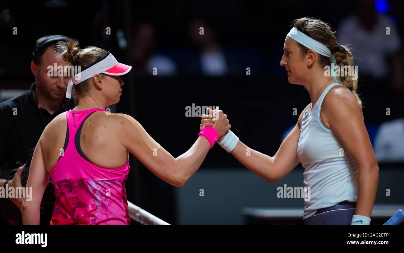 Victoria azarenka belarus vera zvonareva hi-res stock photography and ...