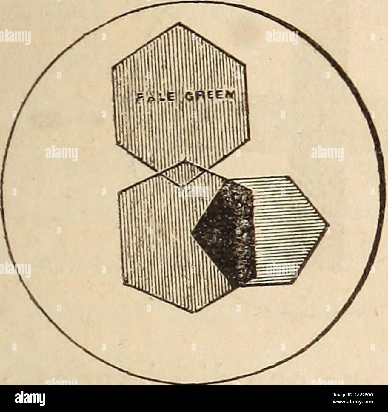Pentagonal crystals hi-res stock photography and images - Alamy