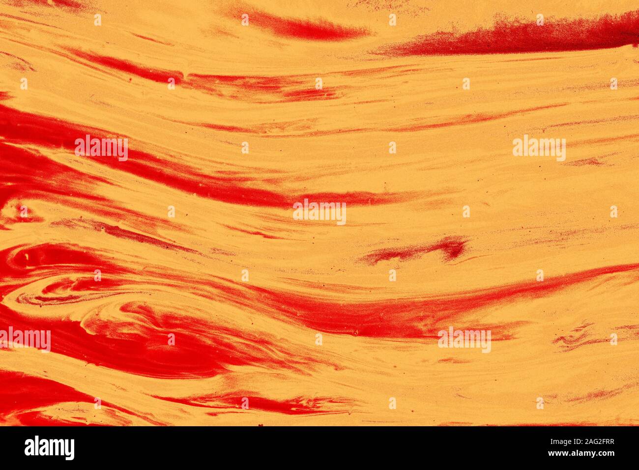 Multi Colorful paint on a surface as an art texture Stock Photo - Alamy