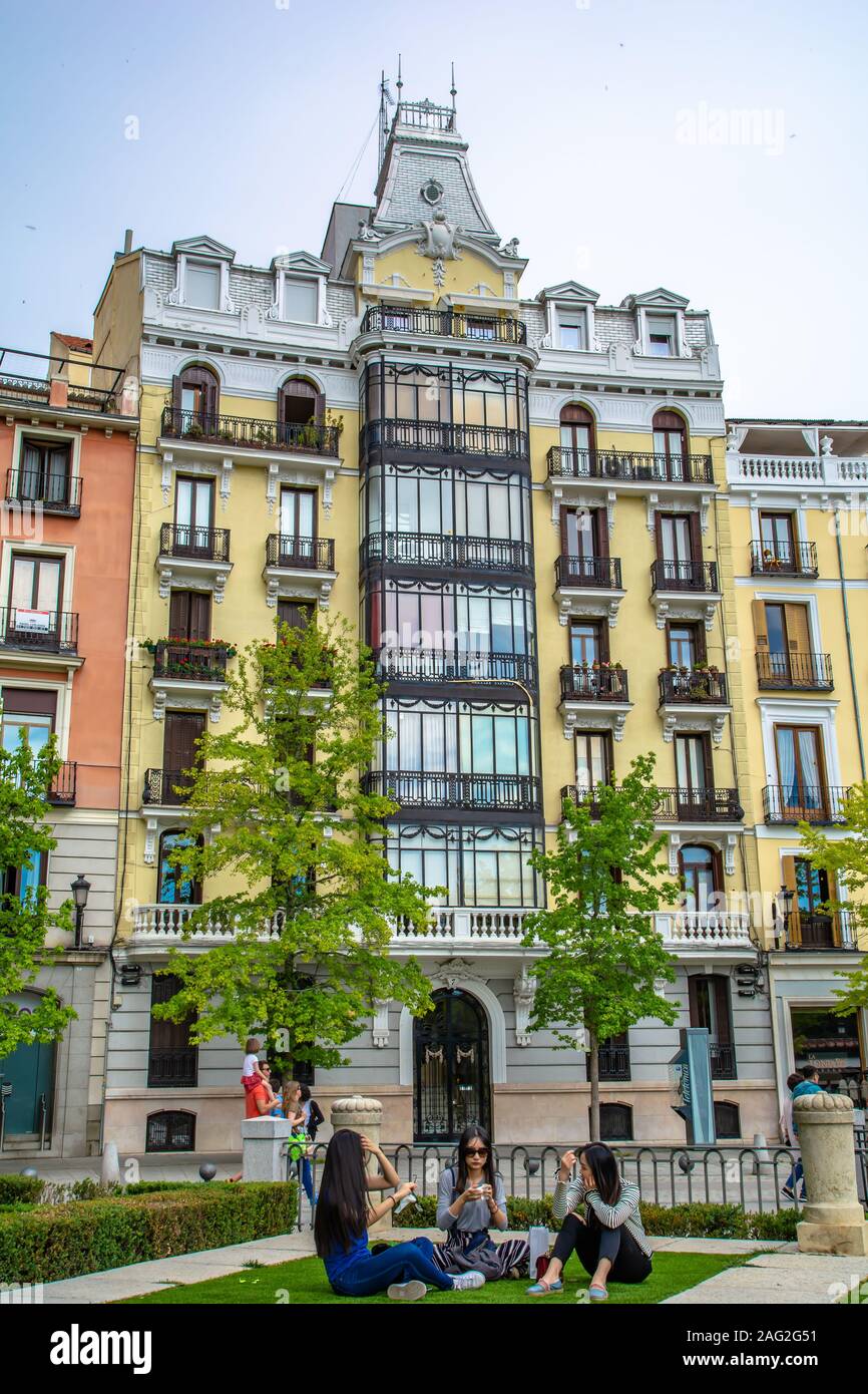 Plaza del jamon hi-res stock photography and images - Alamy