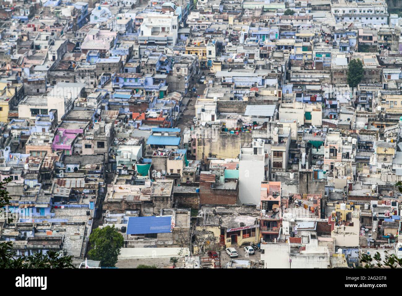Chittorgarh town hi-res stock photography and images - Alamy