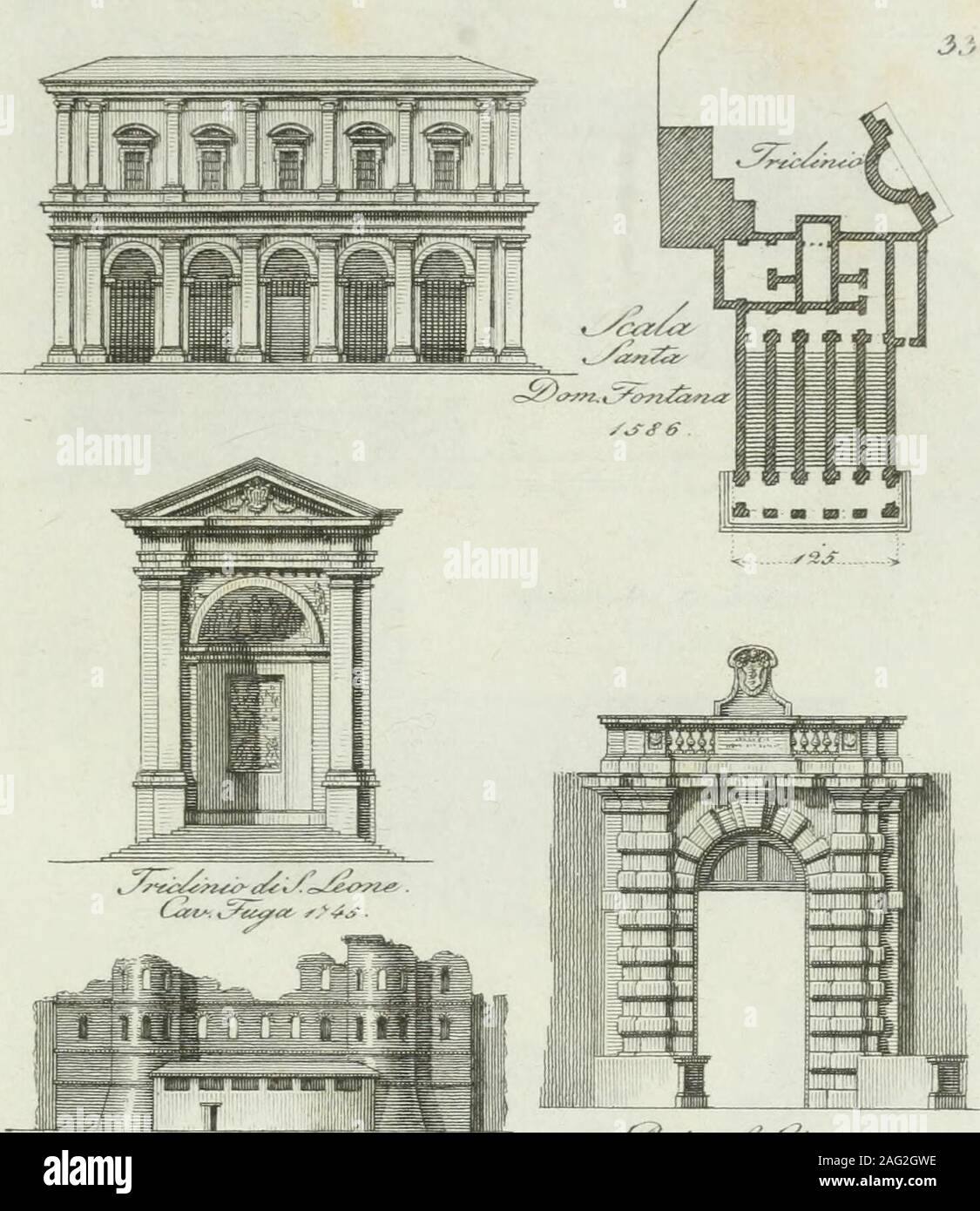 . Itinerario figurato degli edifizi più rimarchevoli di Roma. (tst ...
