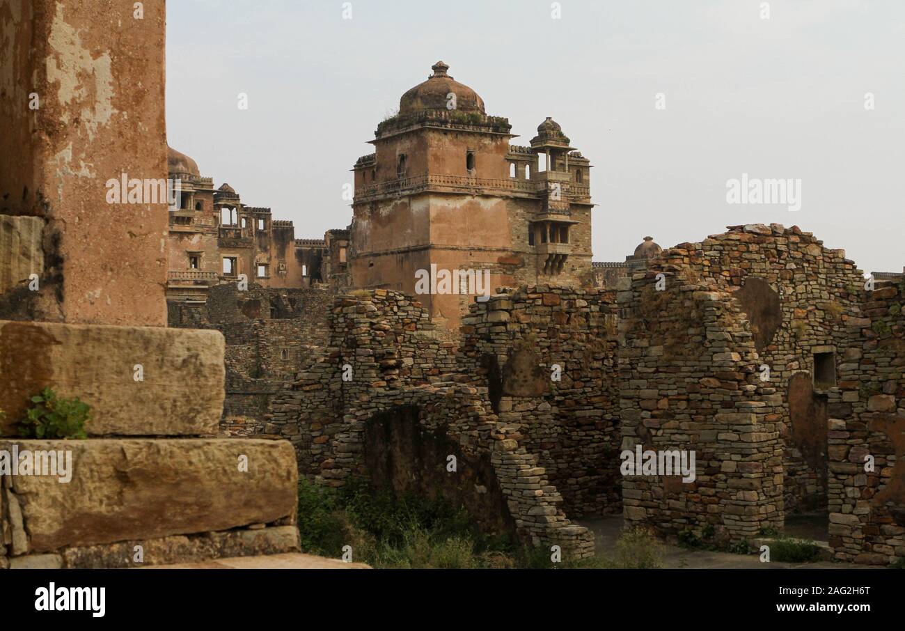 Chittorgarh - Fort Stock Photo - Alamy