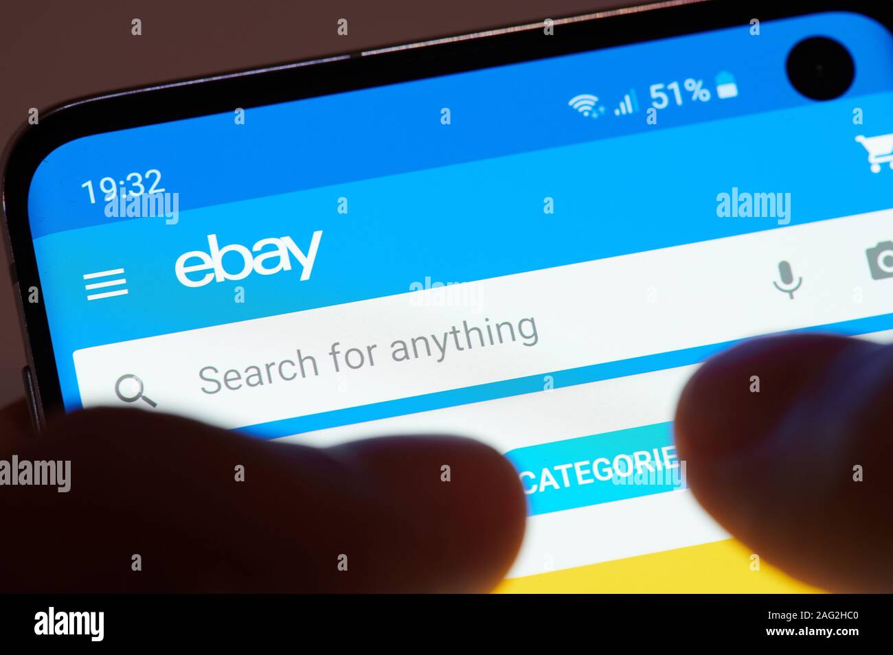 Ebay icon hi-res stock photography and images - Alamy