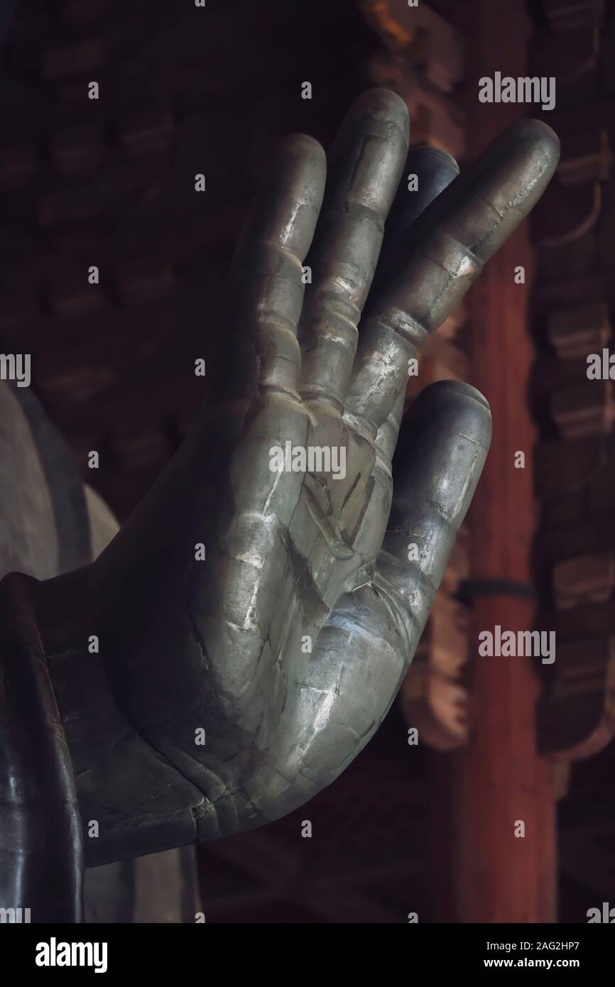 Mudra hand hi-res stock photography and images - Alamy
