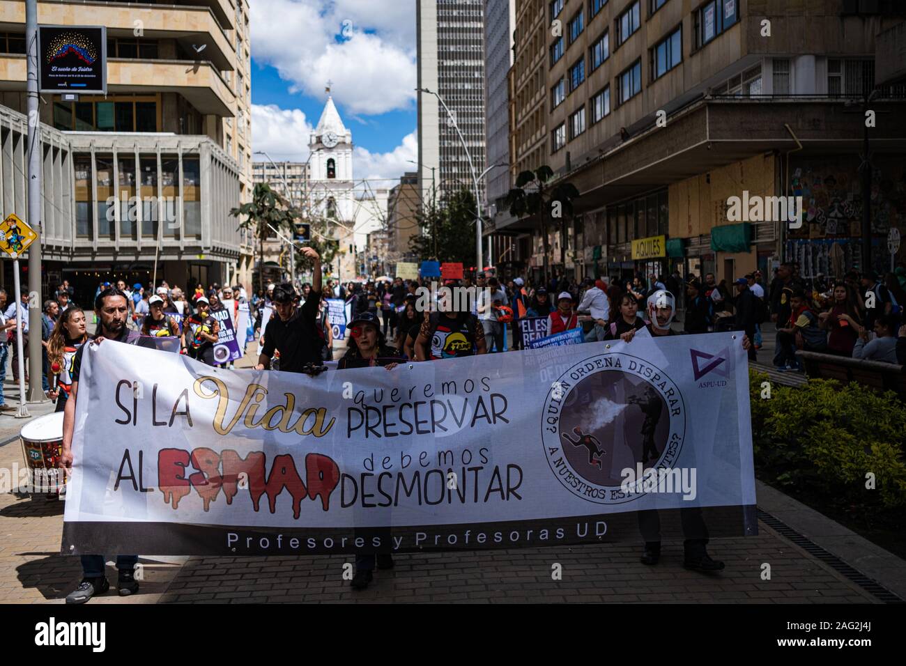 Paro nacional hi-res stock photography and images - Alamy