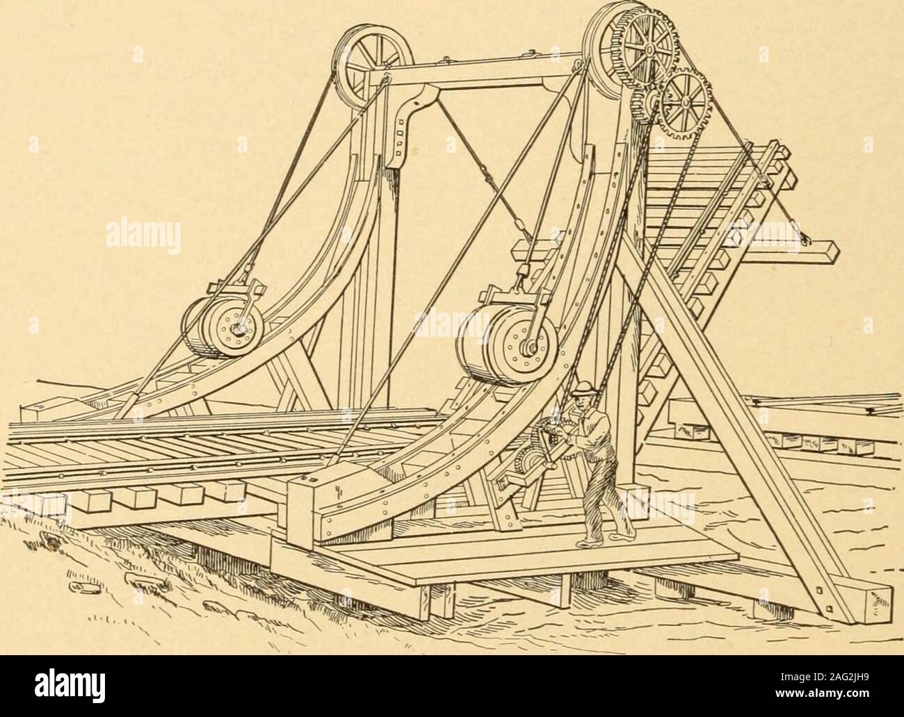 Counterbalance weights hi-res stock photography and images - Alamy