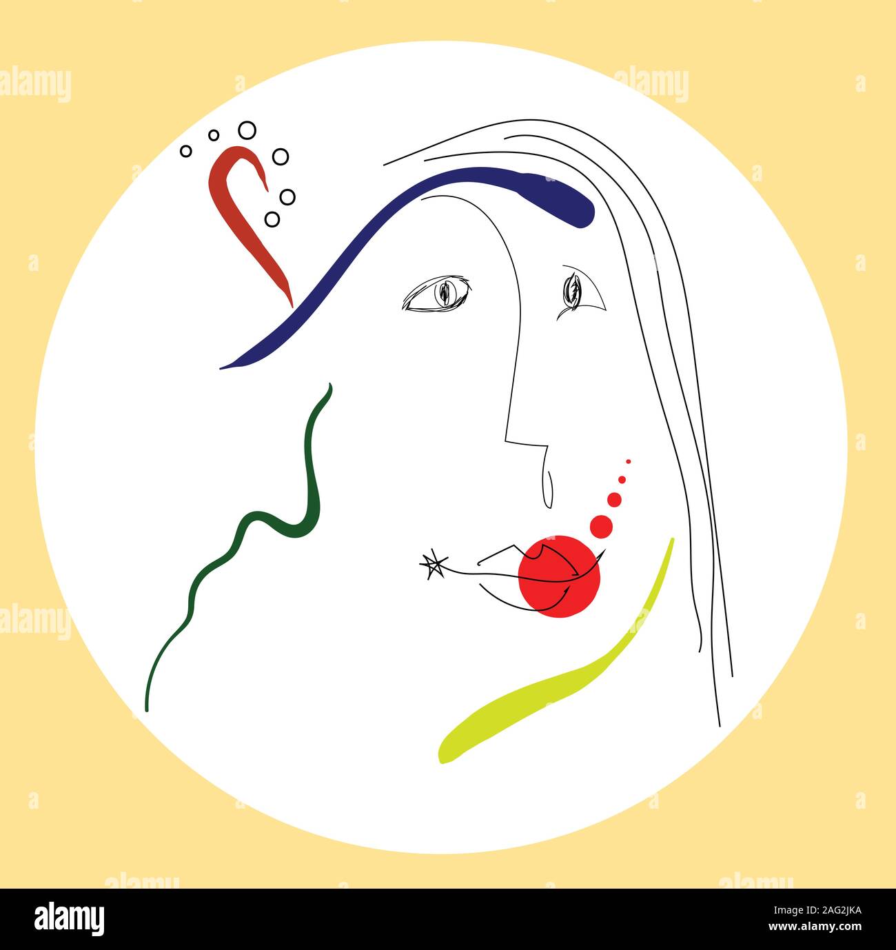 Artisticstyle vector vectors hi-res stock photography and images - Alamy