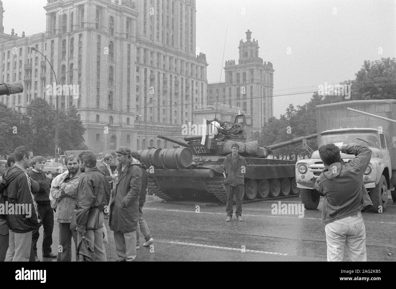 August coup 1991 hi-res stock photography and images - Alamy