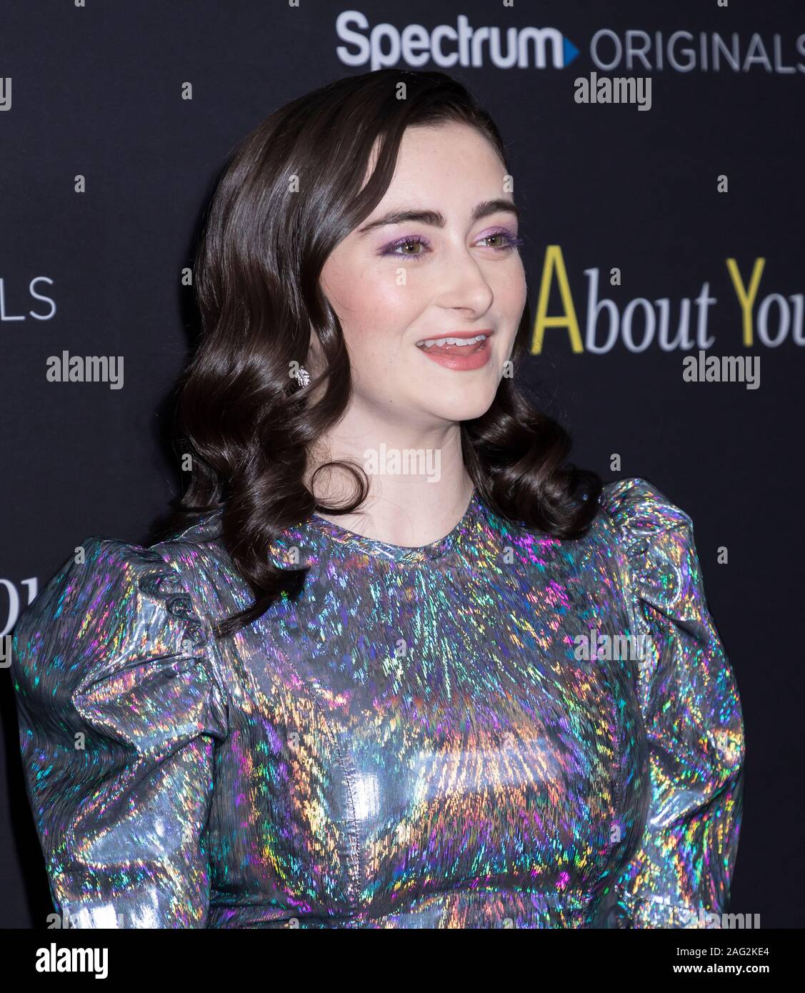 Abby Quinn attends the "Mad About You" red carpet event at The Rainbow ...