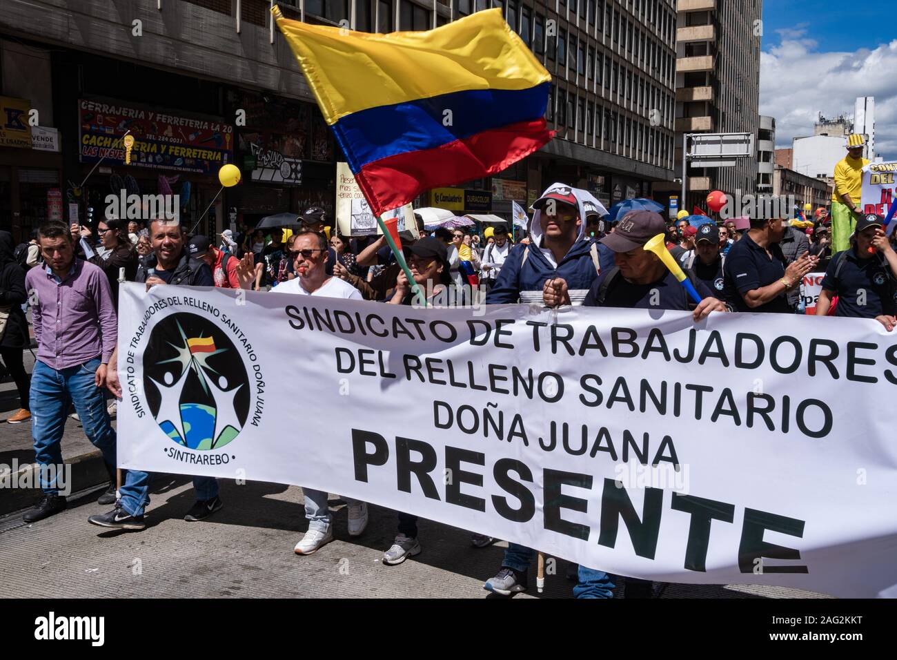 Paro nacional hi-res stock photography and images - Alamy