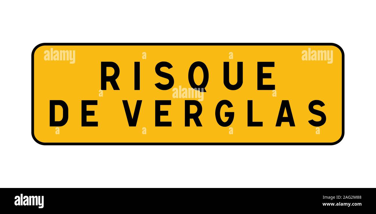 French sign winter Cut Out Stock Images & Pictures - Alamy