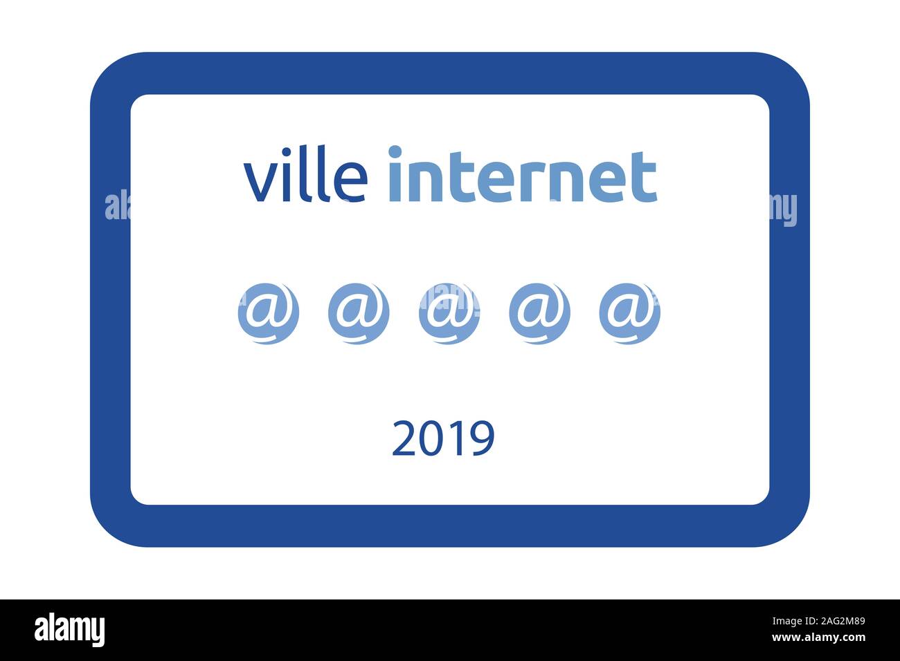 Wifi sign france hi-res stock photography and images - Alamy