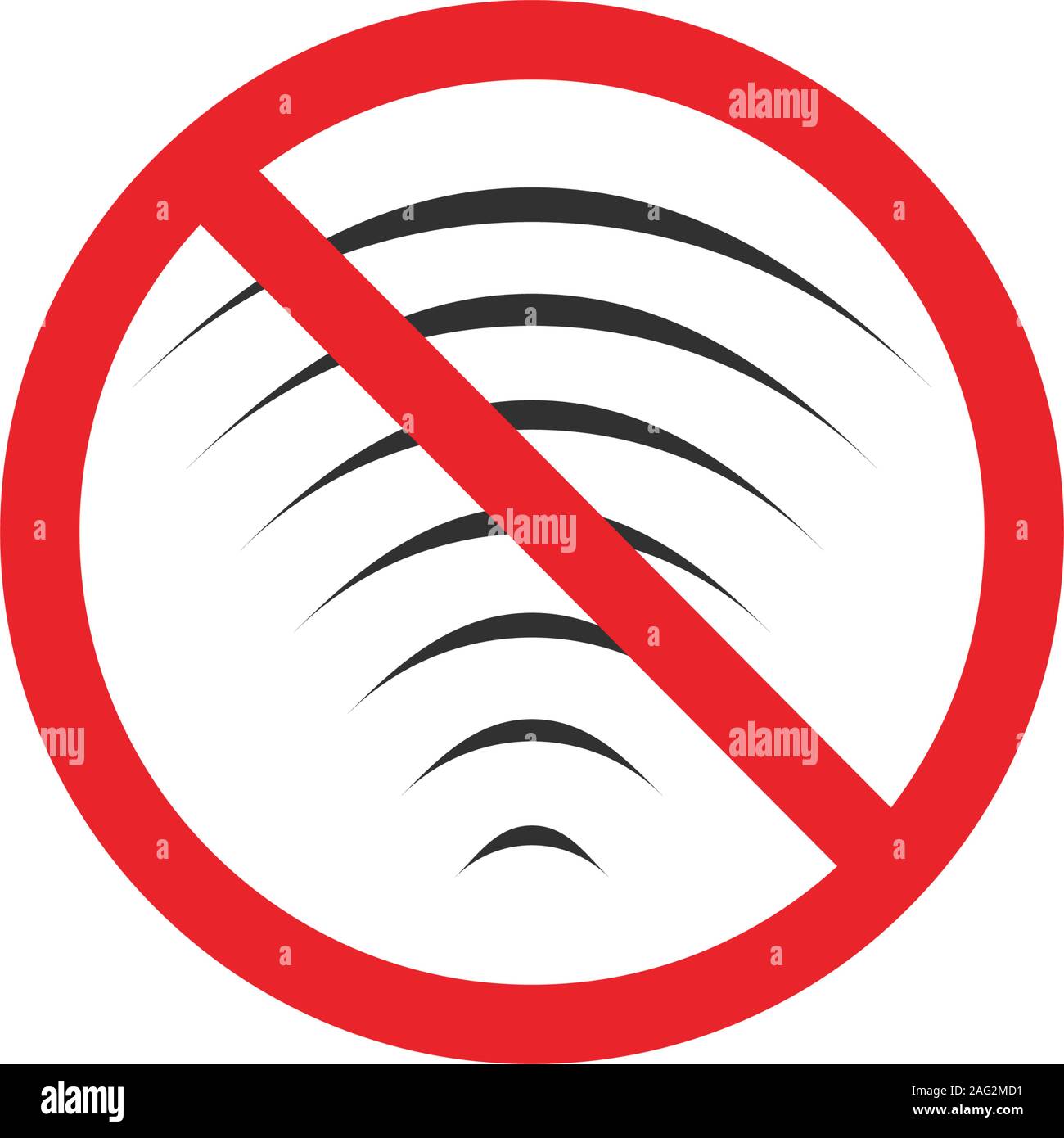 Bad no wi fi Stock Vector Images - Alamy