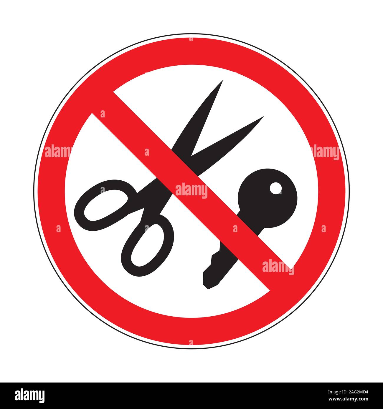 Prohibited articles hi-res stock photography and images - Alamy