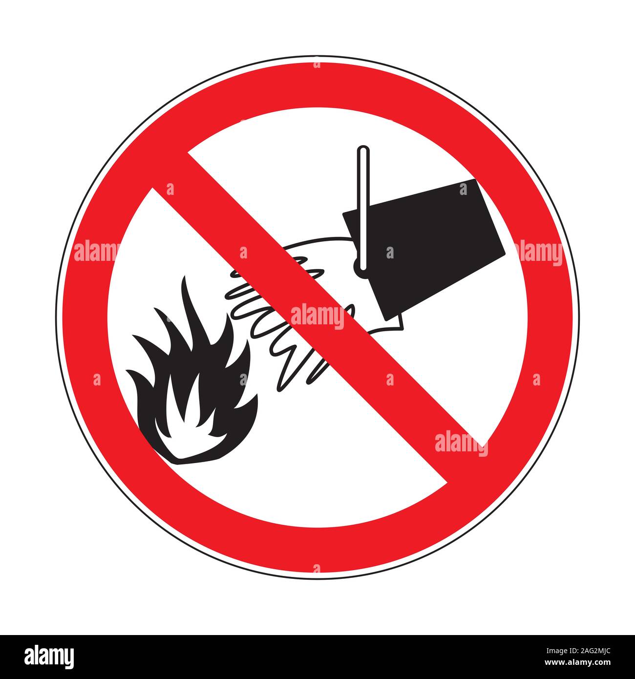 Fire safety signage icon Cut Out Stock Images & Pictures - Alamy