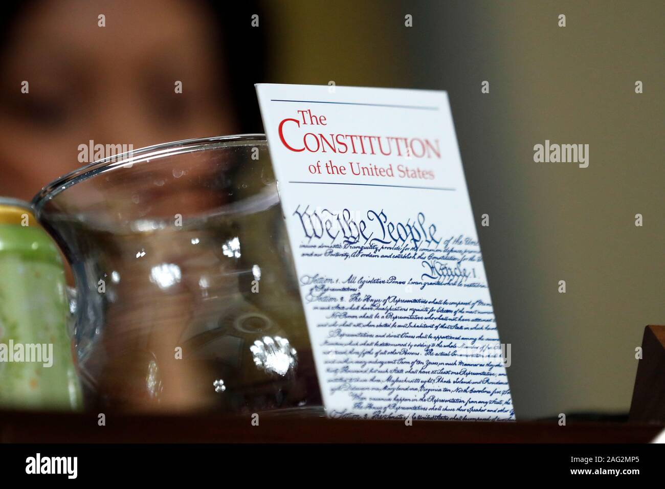 The u s constitution hi-res stock photography and images - Alamy