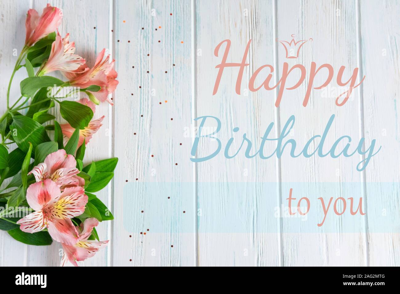 Happy Birthday To You Flowers