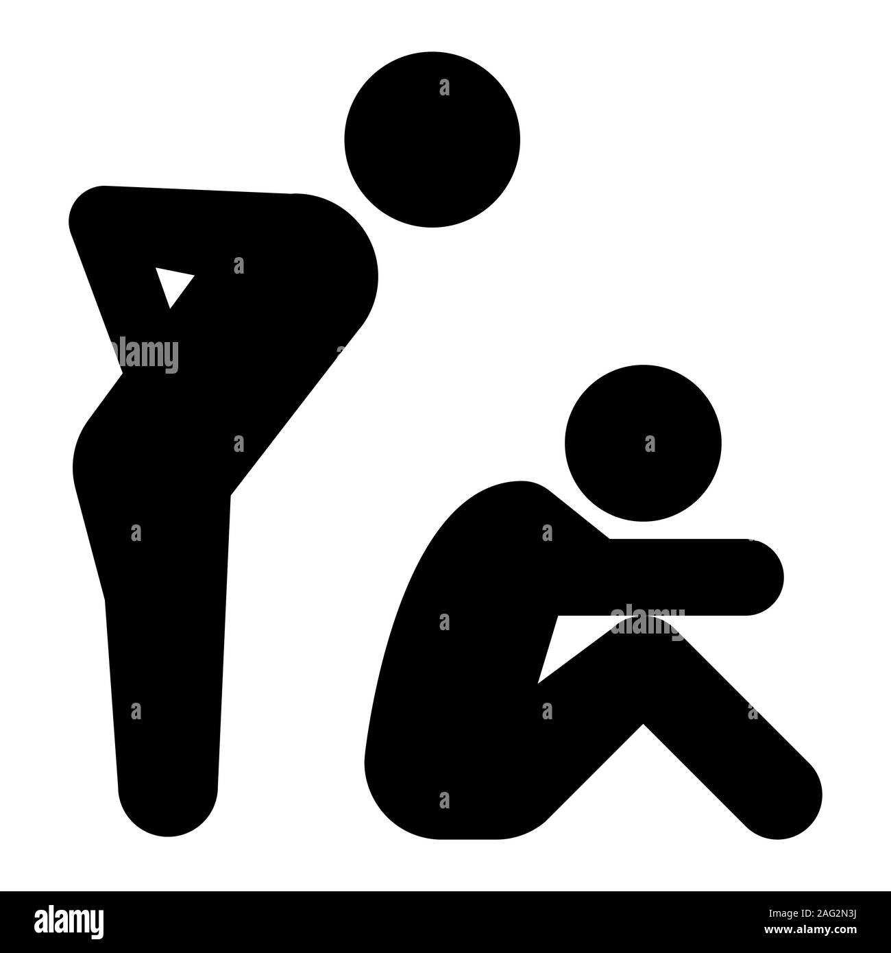 Illustration for bullying Black and White Stock Photos & Images - Alamy