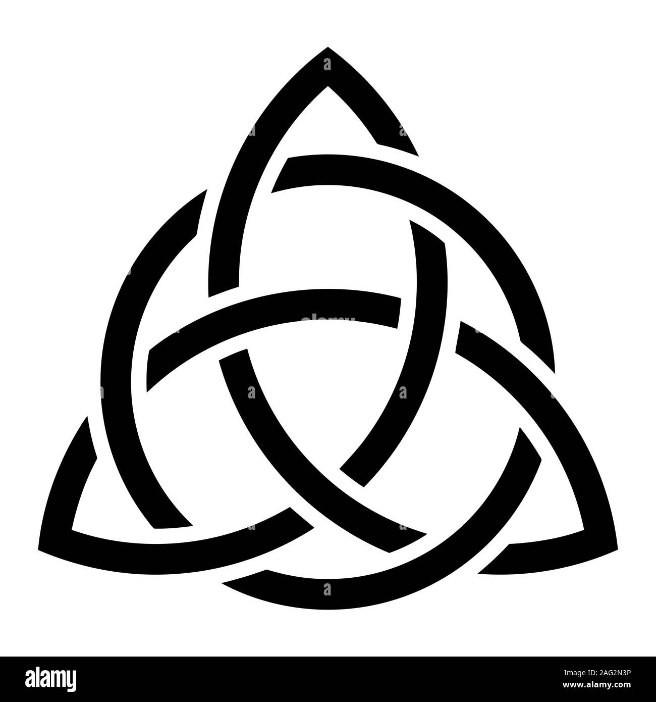 Interlaced knot design hi-res stock photography and images - Alamy