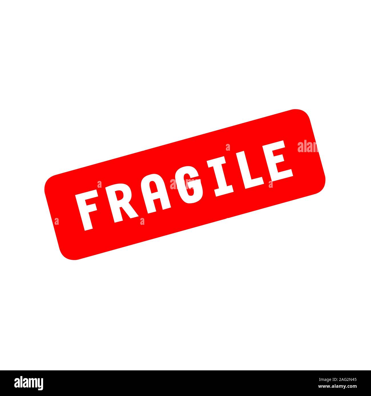 Fragile label envelope hi-res stock photography and images - Alamy