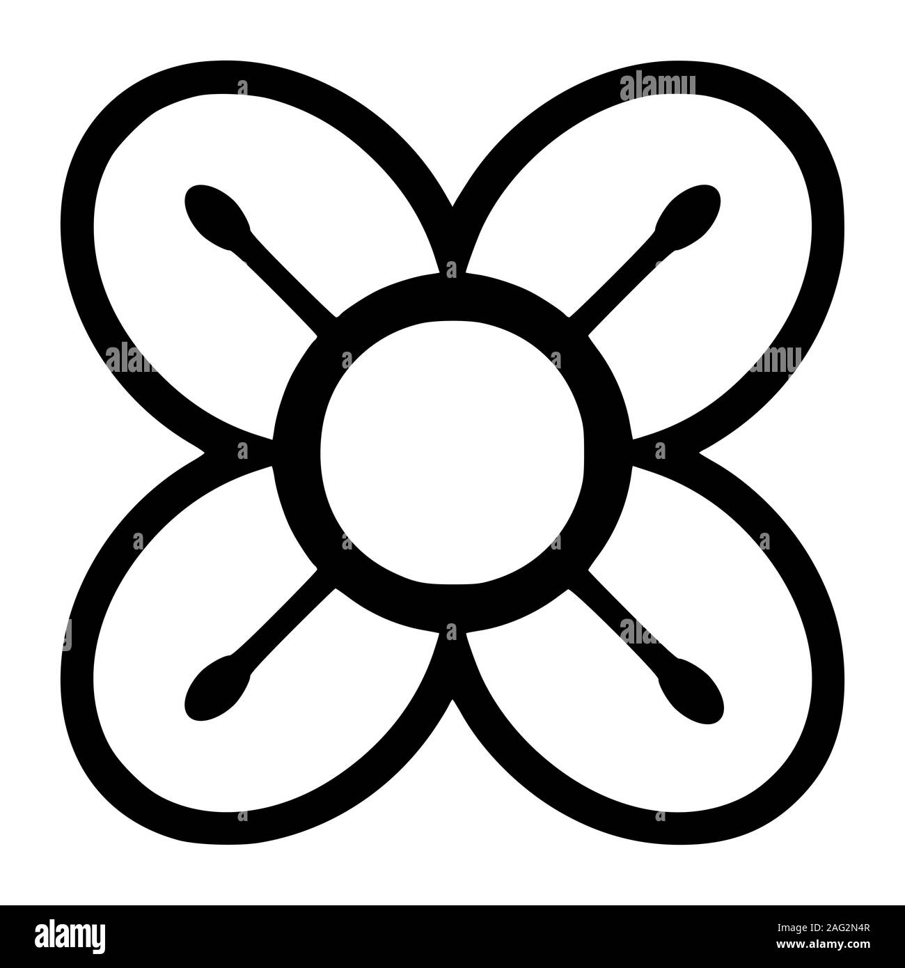 Adinkra adinkra pattern Cut Out Stock Images & Pictures - Alamy