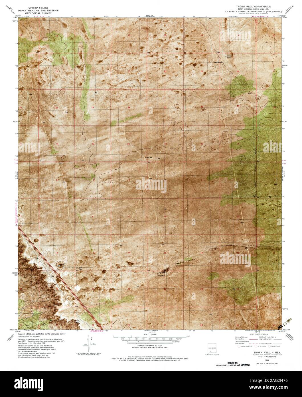 Thorn maps hi-res stock photography and images - Alamy