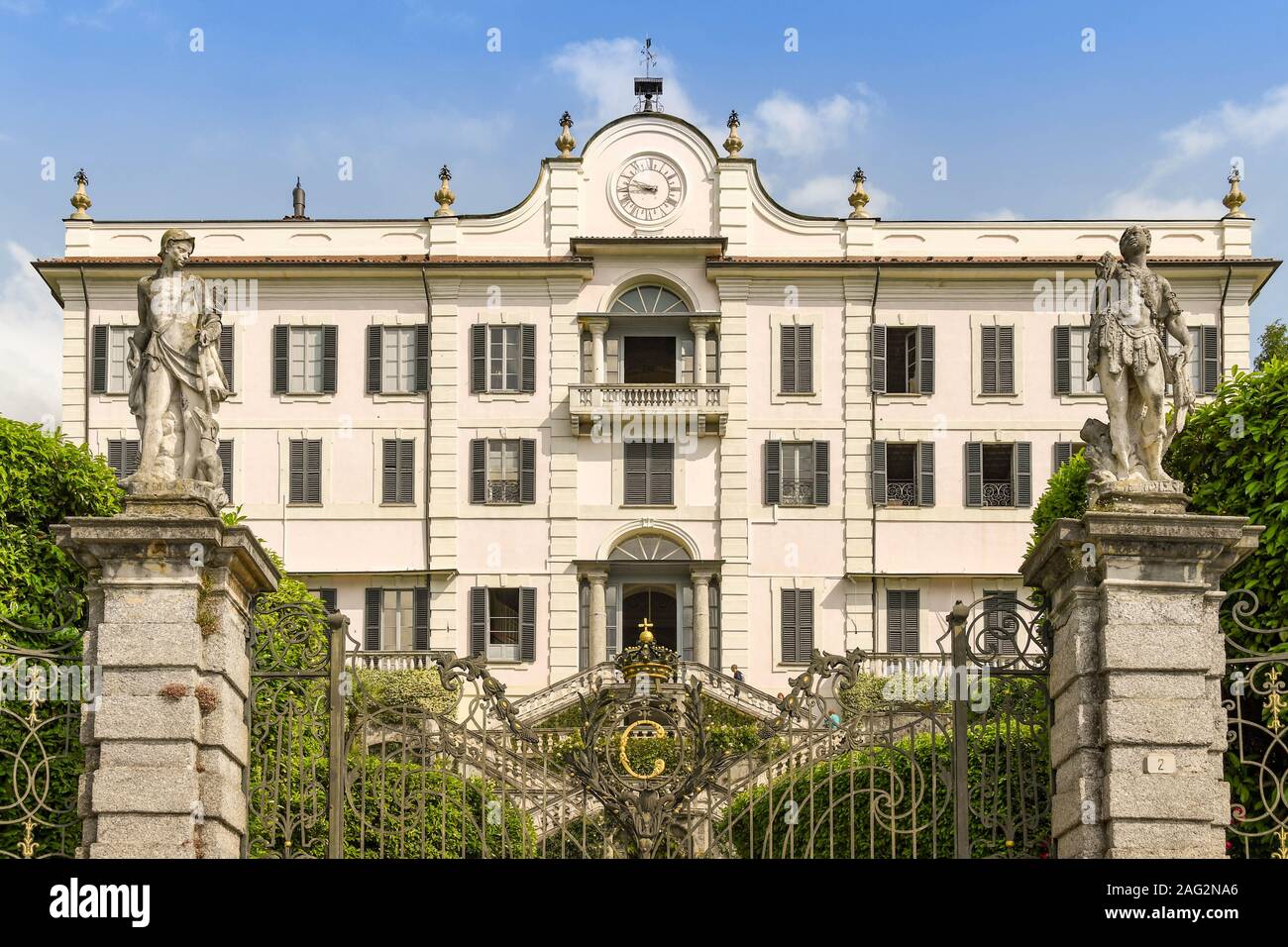 Villa tremezzo giardino hi-res stock photography and images - Alamy