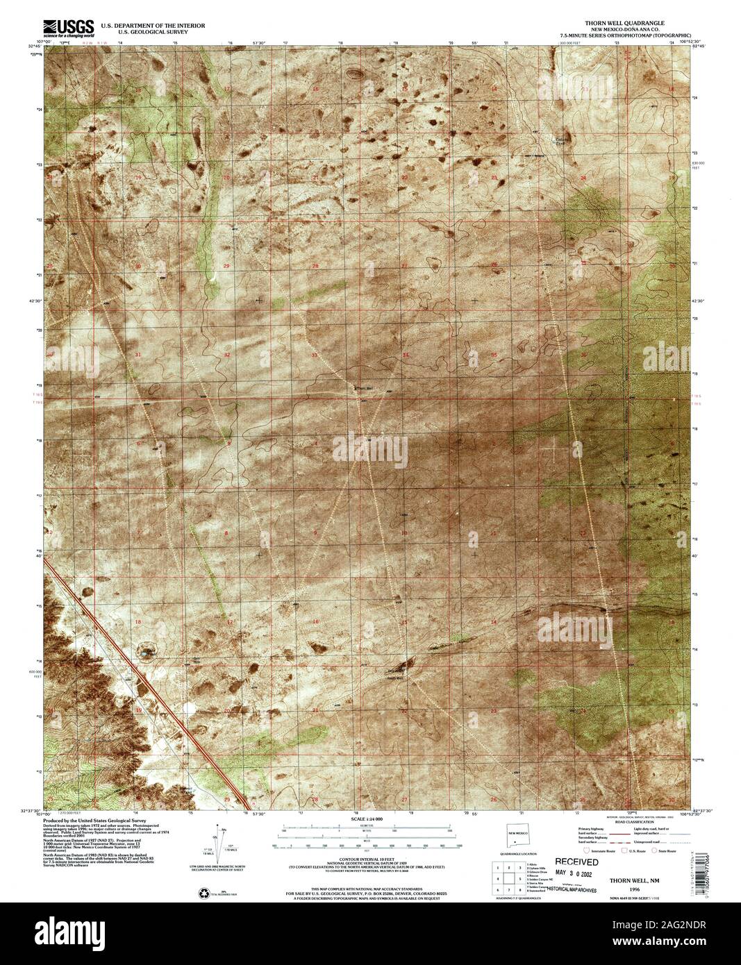 Thorn maps hi-res stock photography and images - Alamy