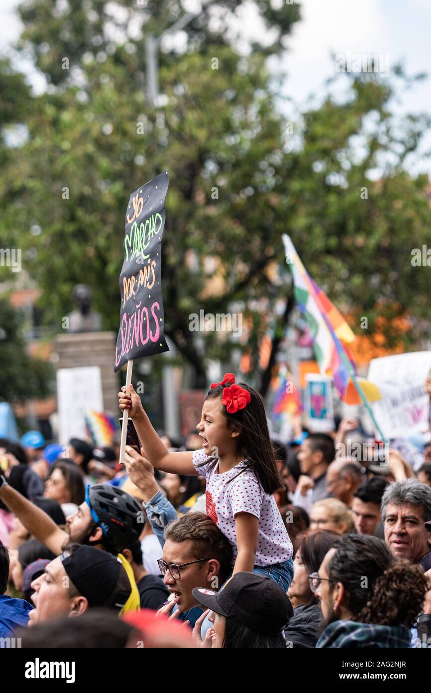 Un canto por Colombia Stock Photo - Alamy