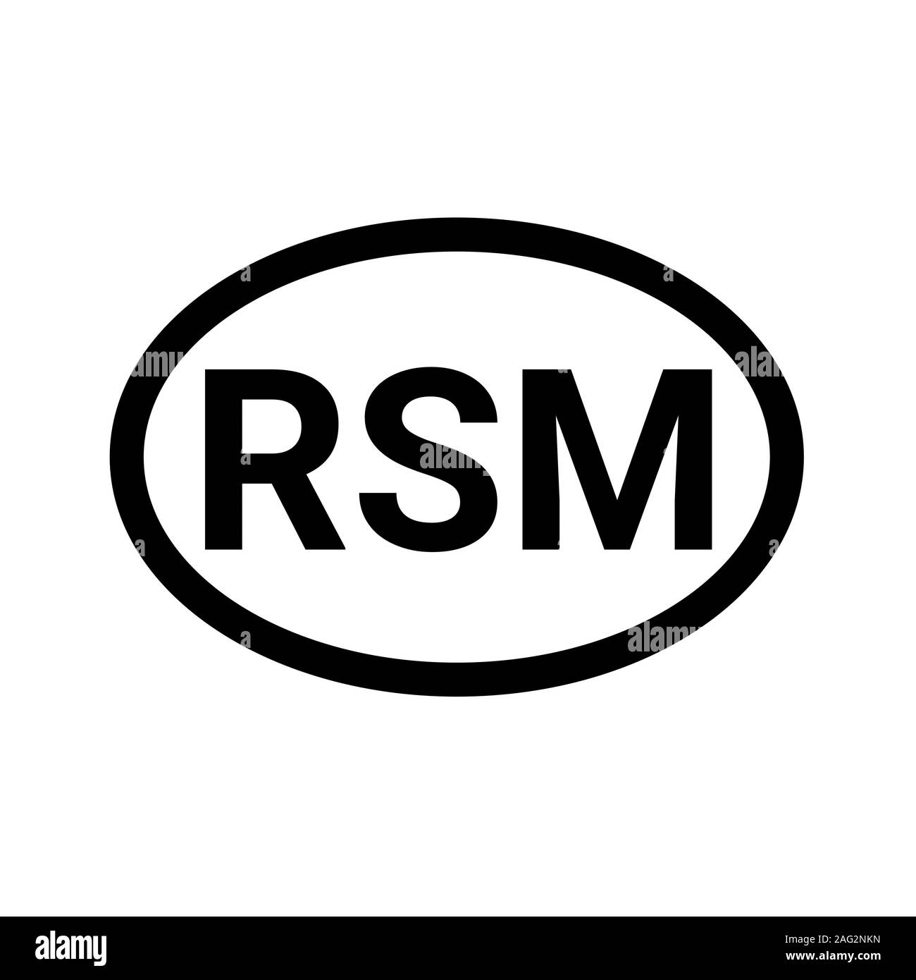Rsm logo hi-res stock photography and images - Alamy