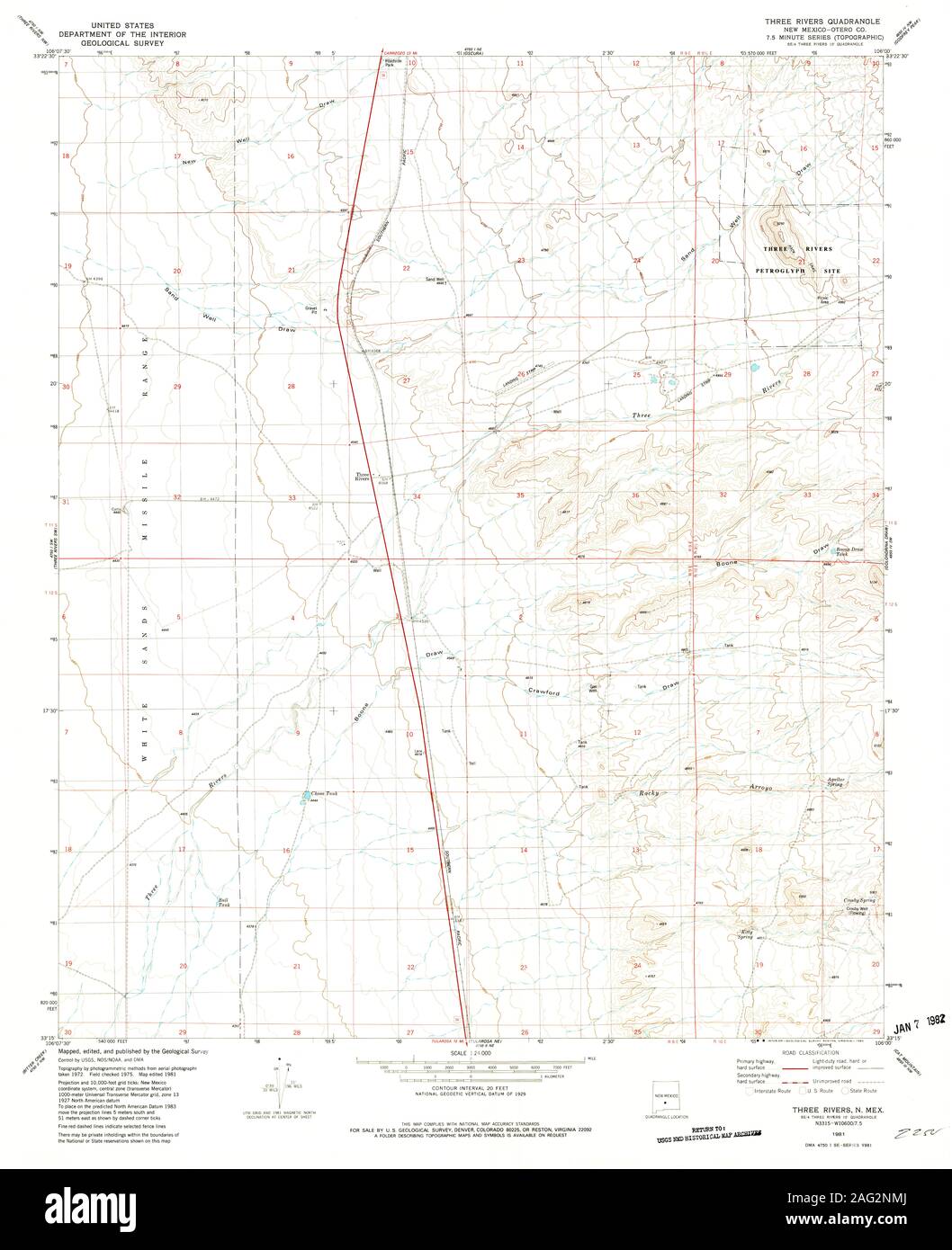 Map of three rivers Cut Out Stock Images & Pictures - Alamy