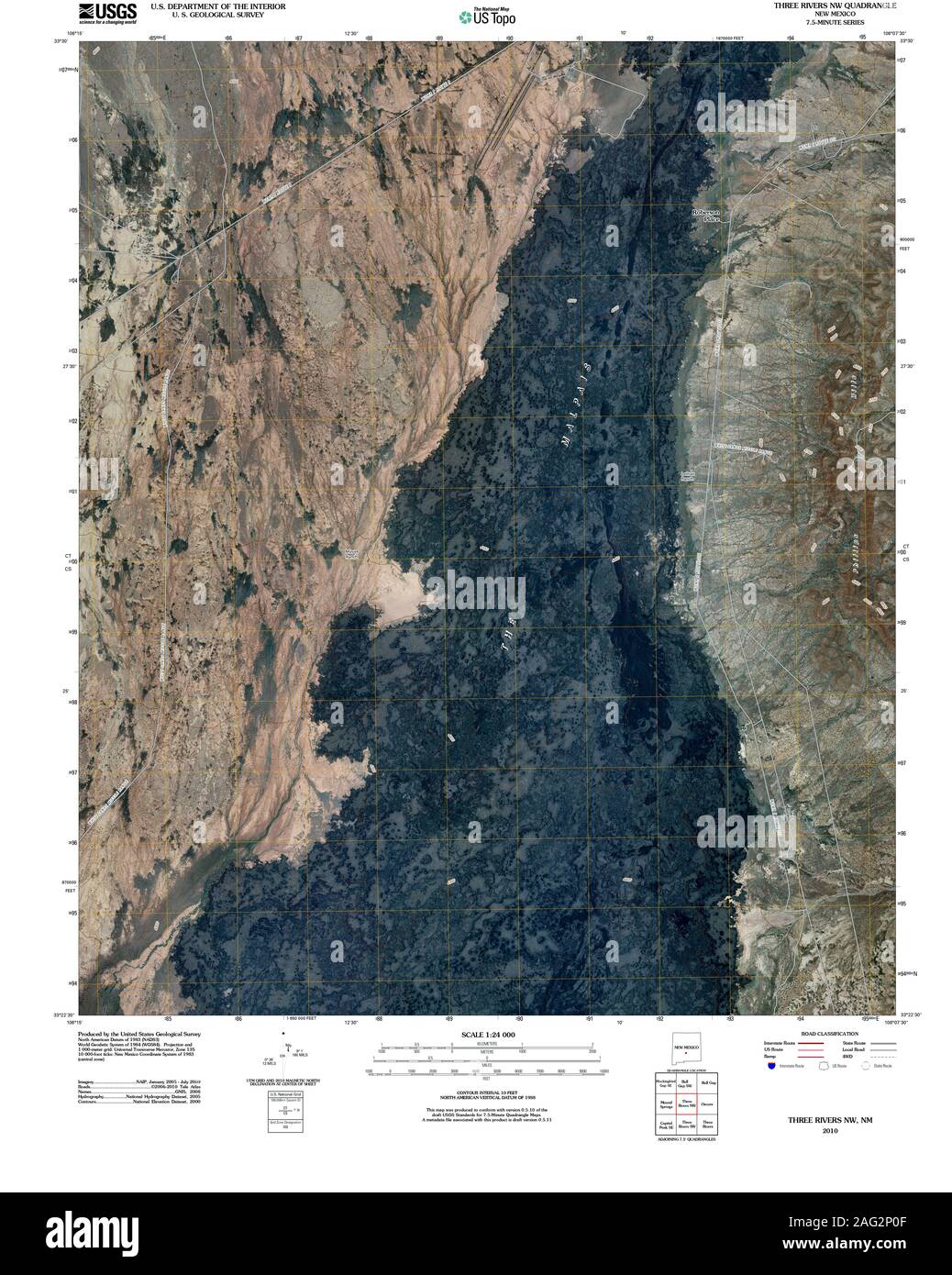 Map of three rivers Cut Out Stock Images & Pictures - Alamy