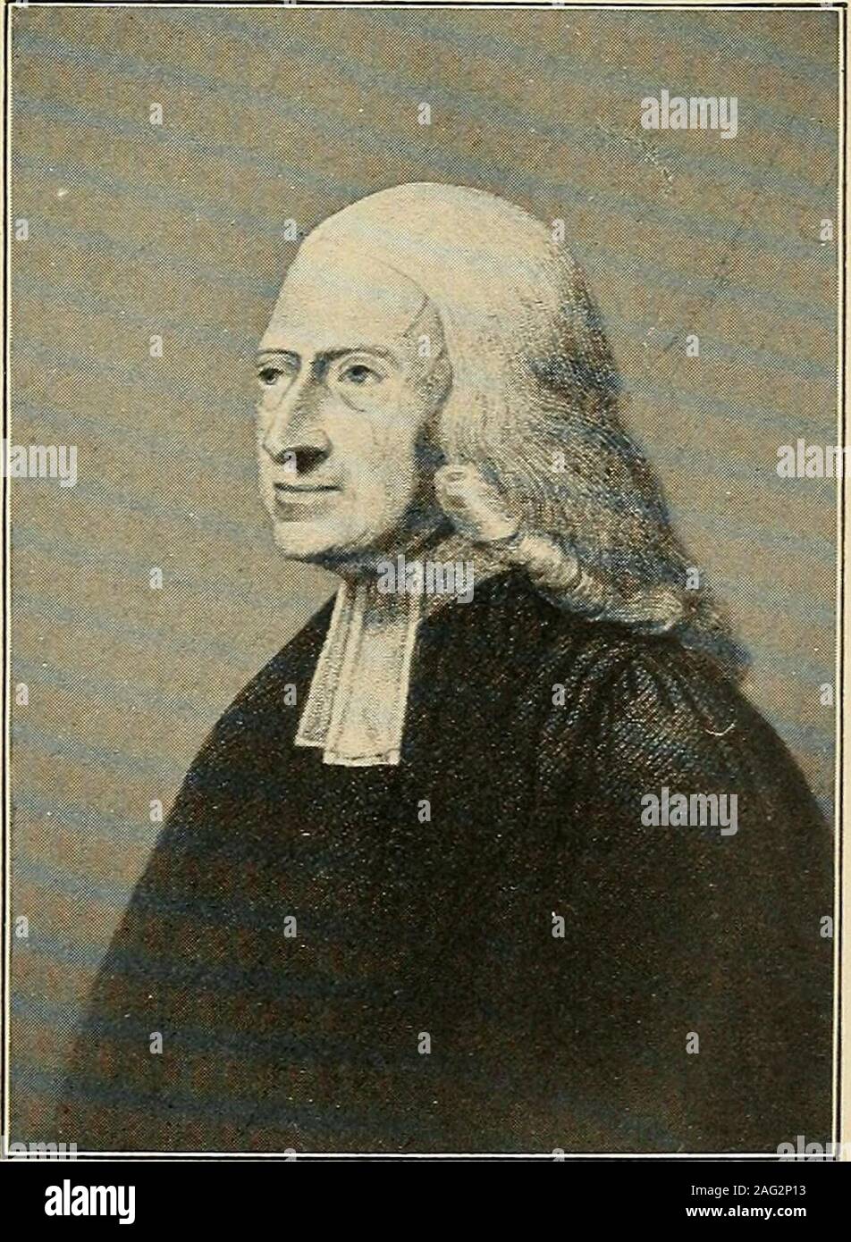 Charles wesley 1707 1788 hi-res stock photography and images - Alamy