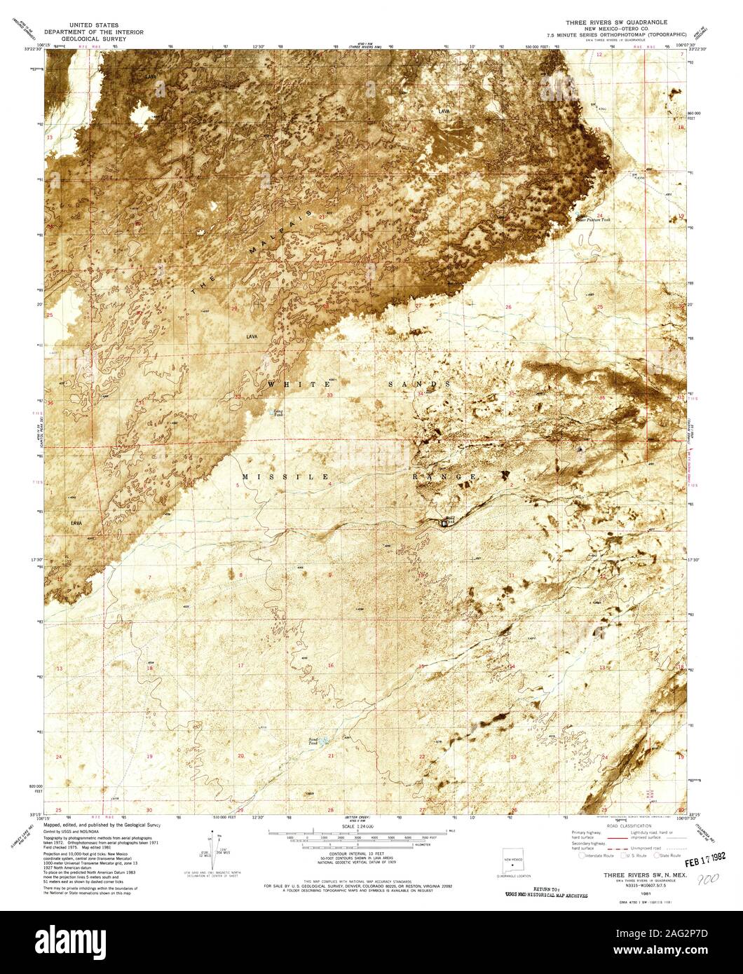 Map of three rivers Cut Out Stock Images & Pictures - Alamy