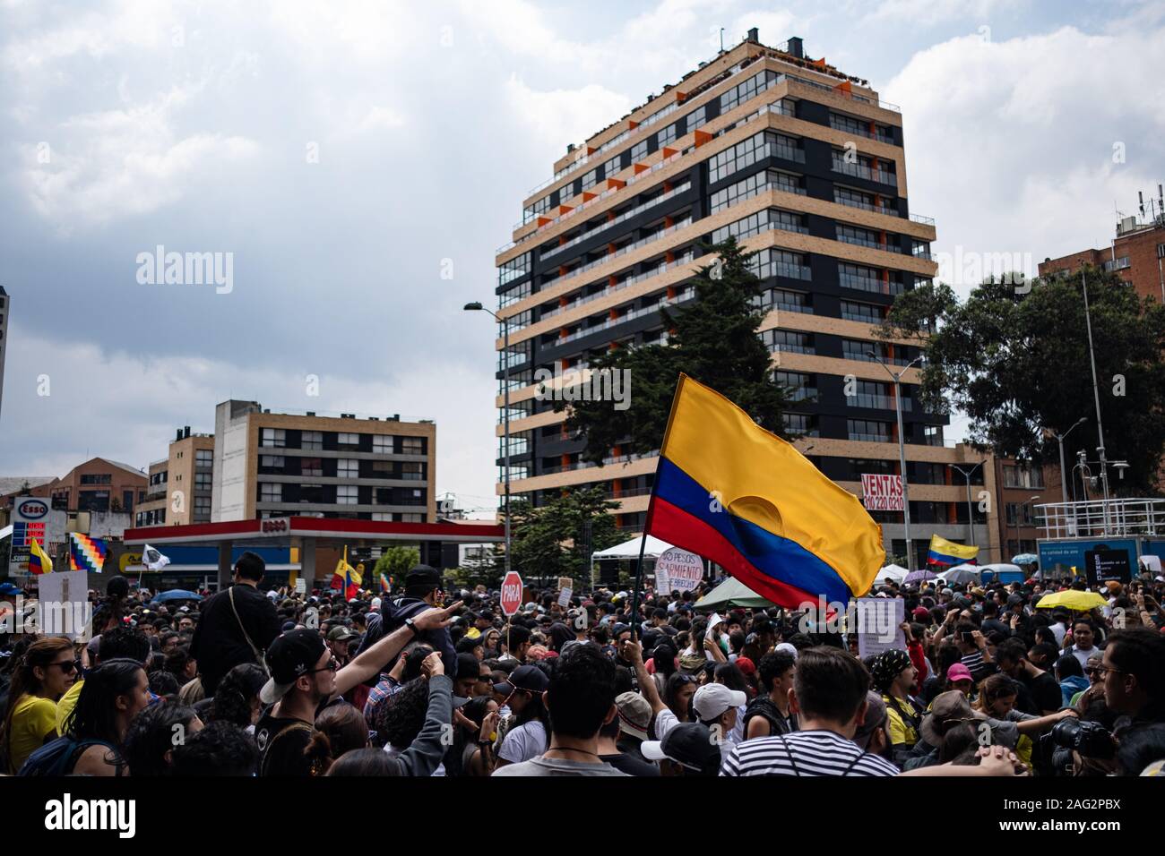 Un canto por Colombia Stock Photo - Alamy