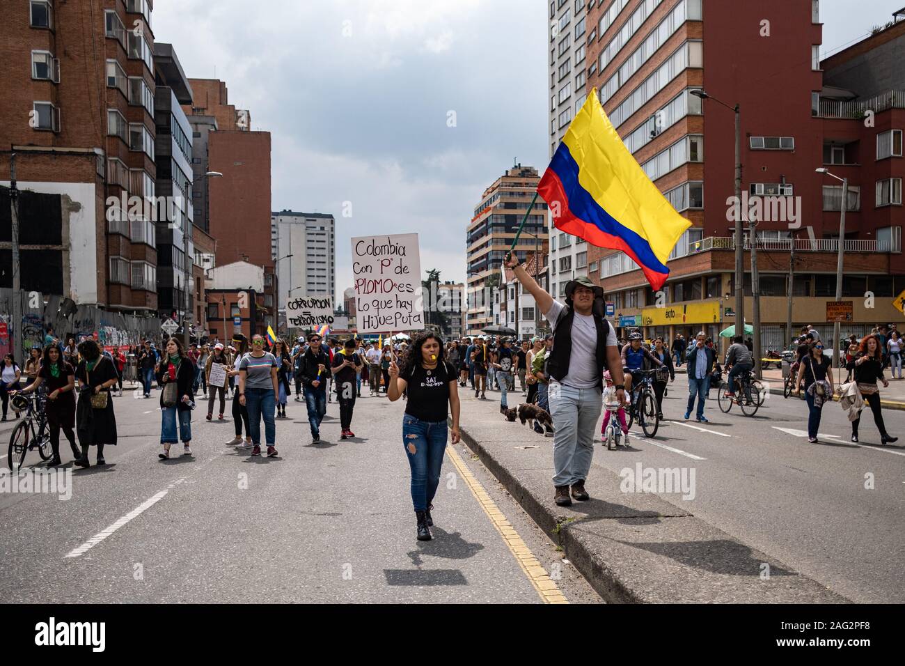 Colombia social issues hi-res stock photography and images - Alamy