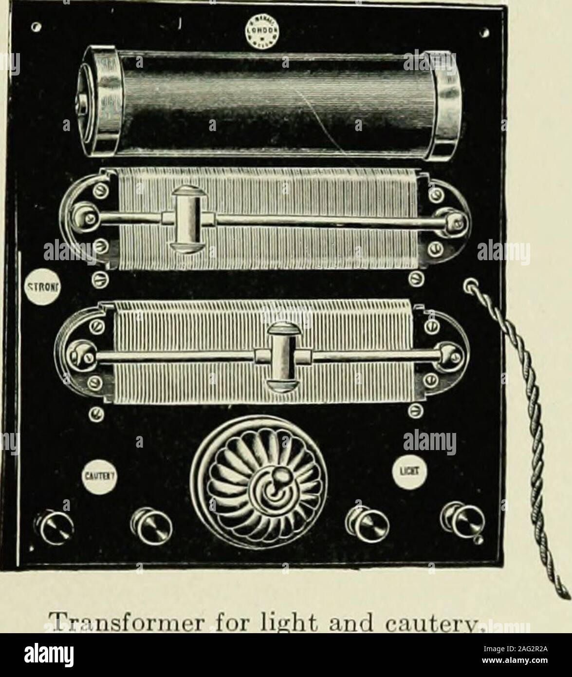 Shunt lamp hi-res stock photography and images - Alamy