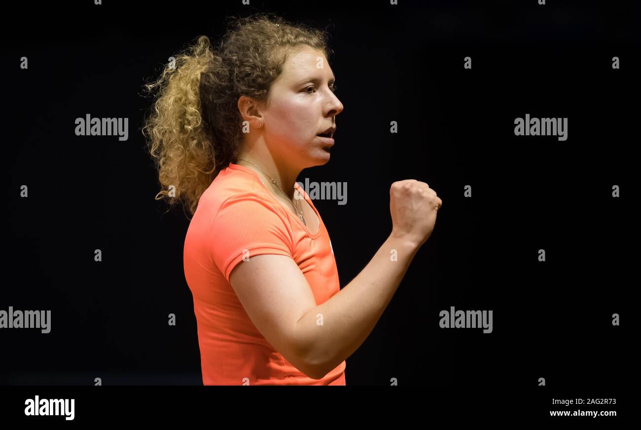 Anna-Lena Friedsam of Germany in action during the second ...