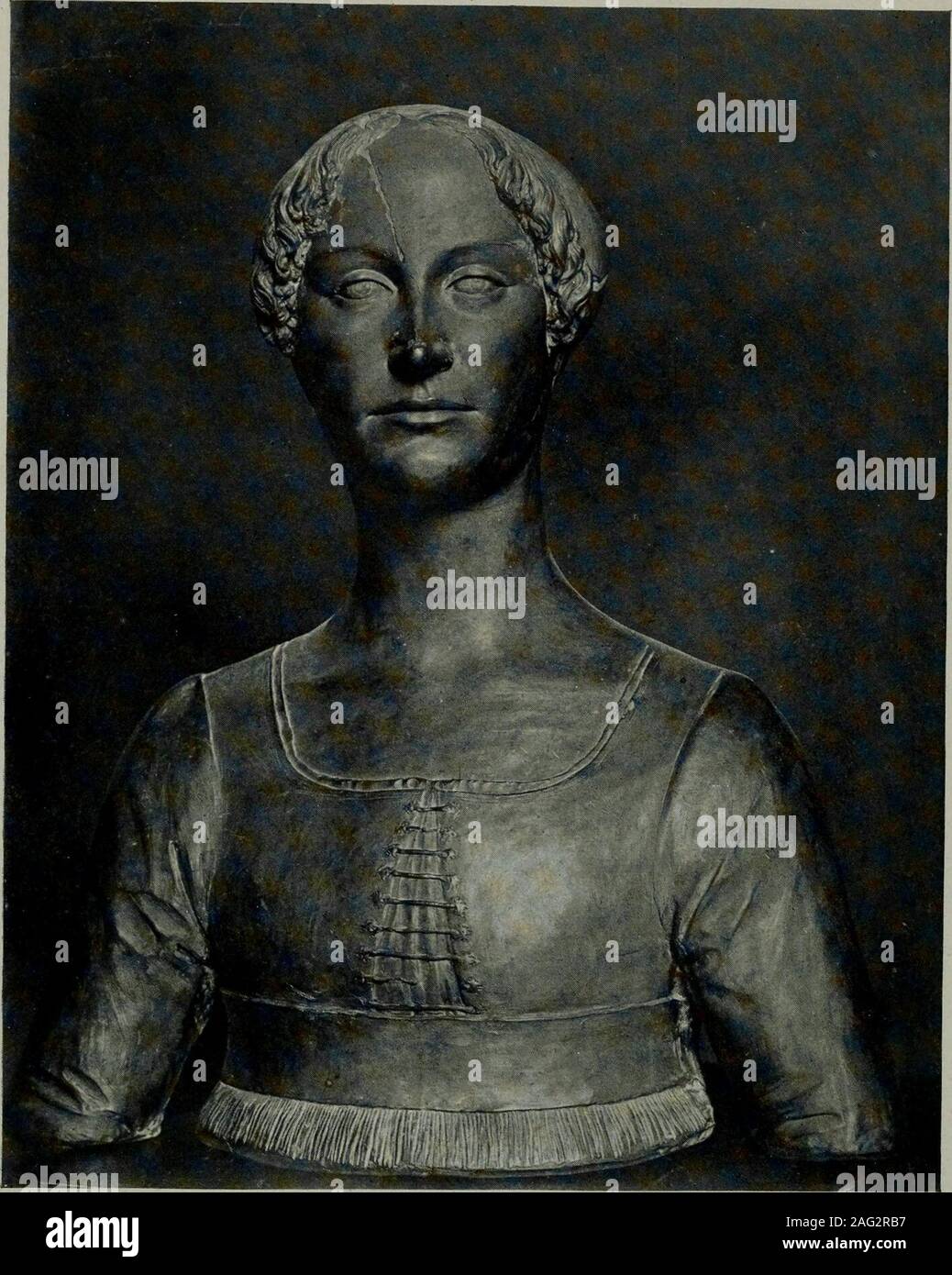 . Verocchio. MEDEA COLLEONI. COLLECTION OF M. GUSTAVE DREYFUS, PARIS(By ...