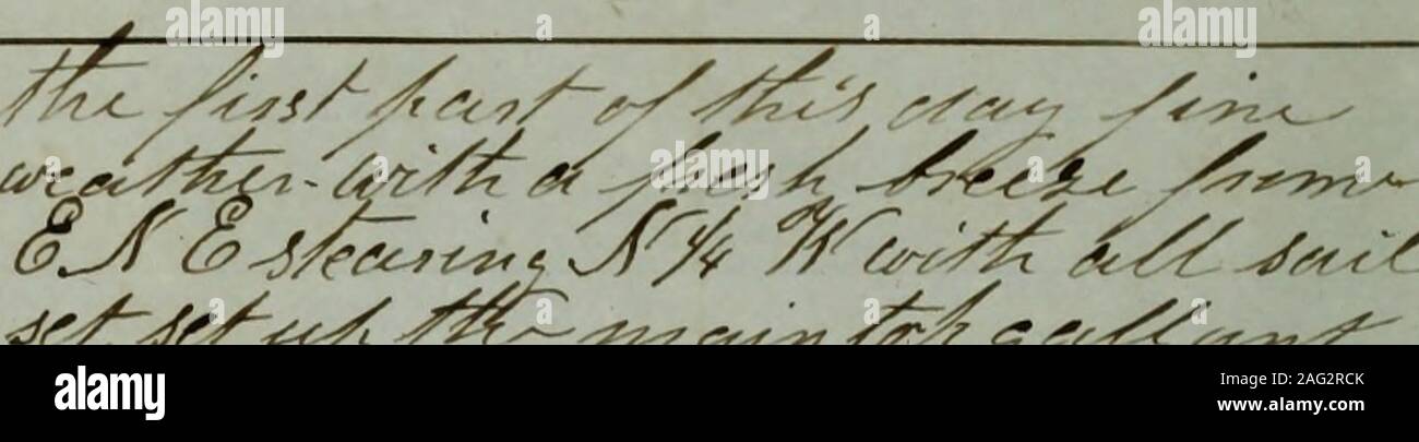 . [Logbook of the William Hamilton (Ship) of New Bedford, mastered by ...