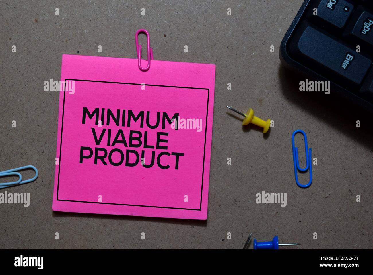 Minimum viable product hi-res stock photography and images - Alamy