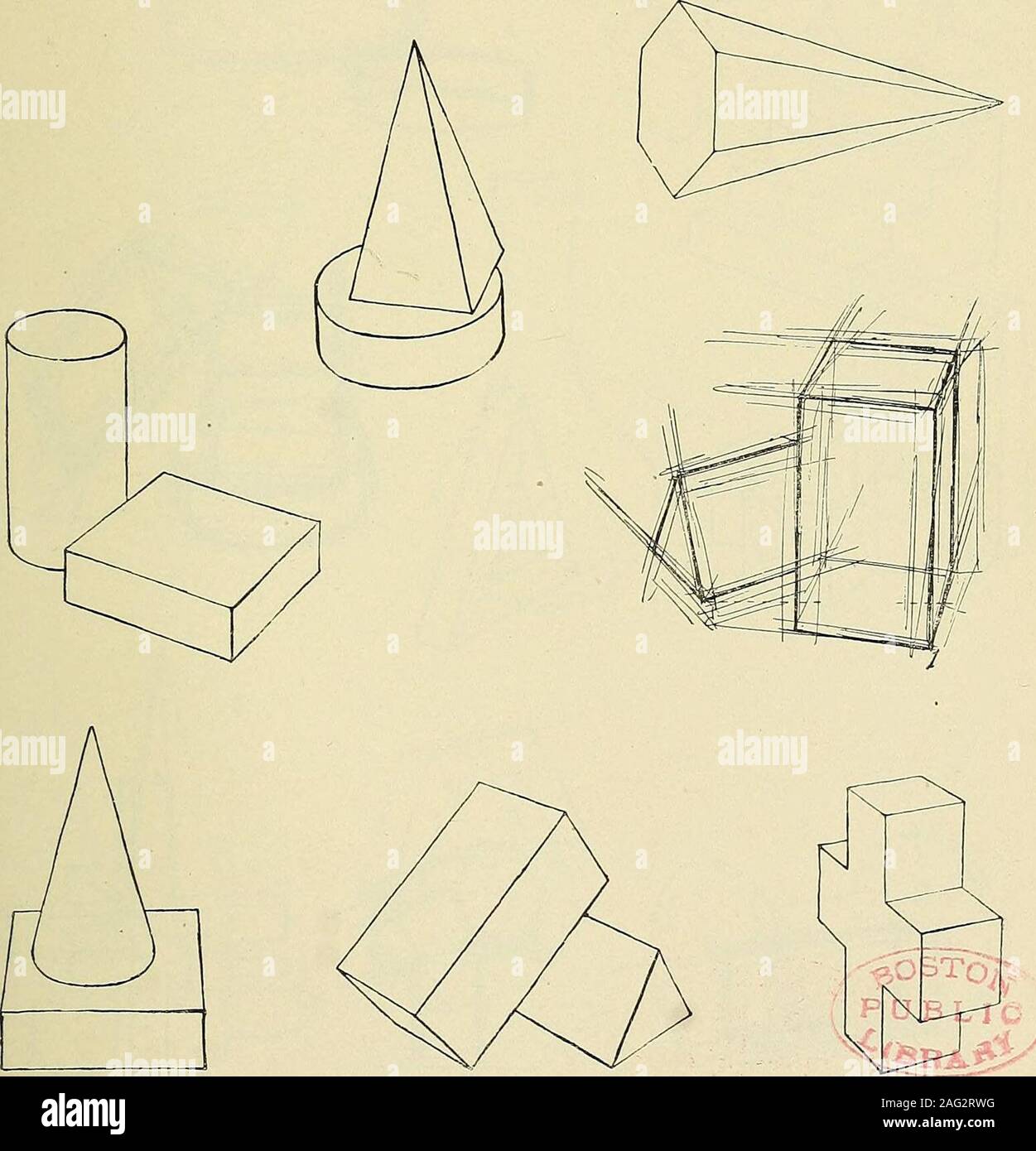 . Free-hand drawing : a manual for teachers and students. 74 FREE-HAND ...