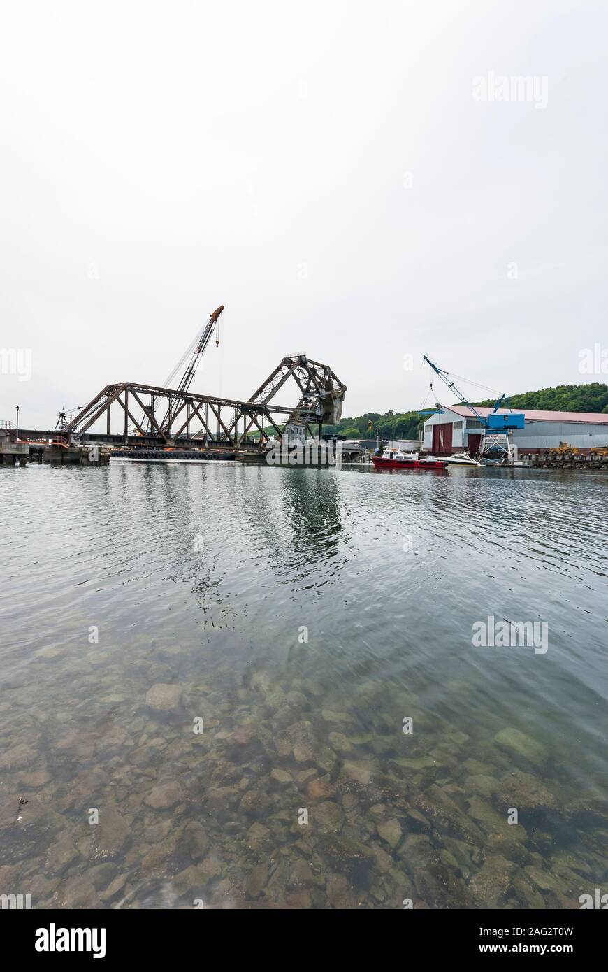 Jeanette williams memorial bridge hi-res stock photography and images ...