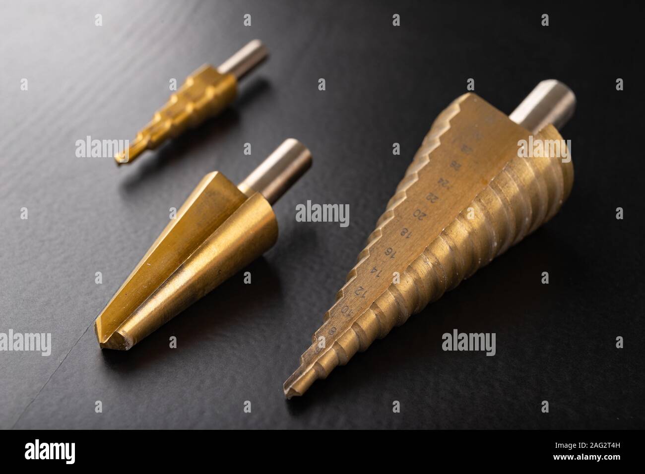 Conical drill for small workshop work. Tools needed in a home workshop ...