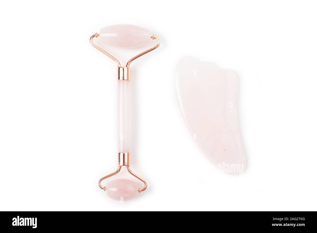 Jade stone roller face Cut Out Stock Images & Pictures - Alamy